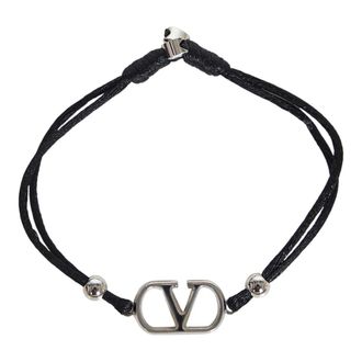 Valentino Garavani Homme, Accessoires, Noir, Taille: ONE Size VLogo Signature Bracelet