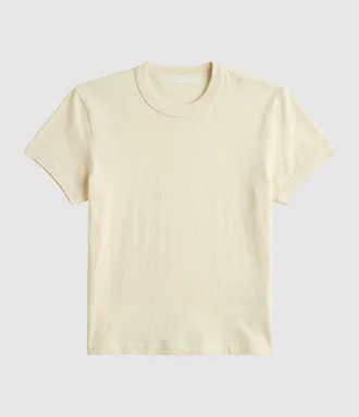 Mother Tee-Shirt The Itty Bitty Ringer Aqw Antique White