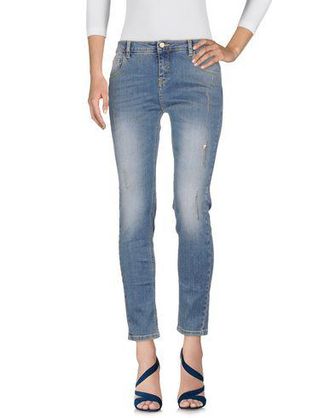Manila Grace BAS - Pantalons en jean sur YOOX.COM