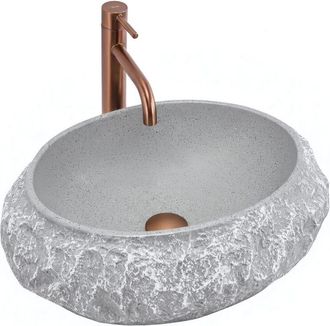 Rea Aufsatzwaschbecken Rea Mika Gabro Grey