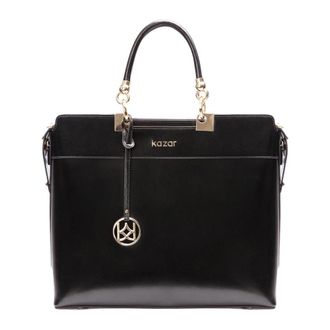 Kazar Damen schwarze Tasche - - Bags - Damen - Schwarzk - ONE SIZE