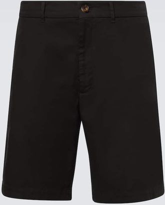 Brunello Cucinelli Bermuda-Shorts aus einem Baumwollgemisch