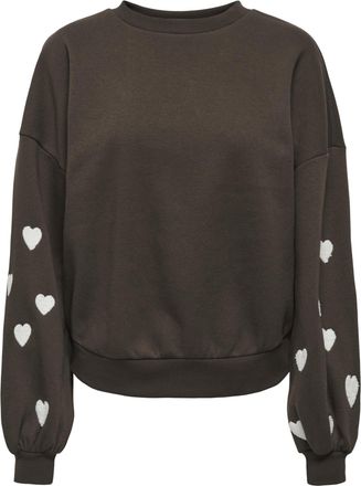 Only Onlmacy L/S O-Neck Box Cc SWT Noos