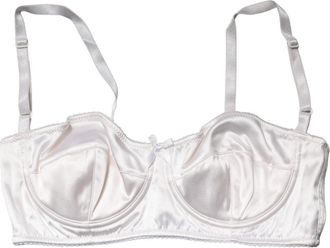 Dolce & Gabbana Femme, Sous-v&ecirc;tements, Blanc, Taille: 38 FR Soutien-gorge balconnet &agrave; armatures semi-rembourr&eacute;
