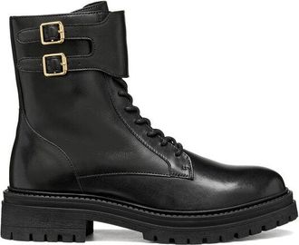 Geox Schn&uuml;rschuhe D Iridea D66HRE 00043 C9999 Schwarz