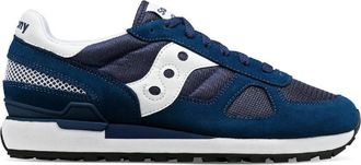 Saucony Low-Top Sneaker - Blue Suede Sneakers - Gr. 10 - in Blau - für Damen