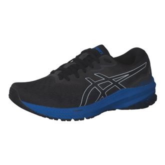 Asics Herren Laufschuhe GT-1000 11 1011B354 Black/Electric Blue 41.5