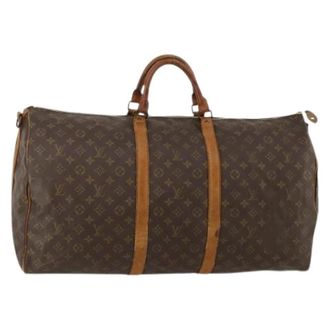 Louis Vuitton Sac Boston Pre-owned - Femme - Pre-owned - Brun - Taille: ONE Size