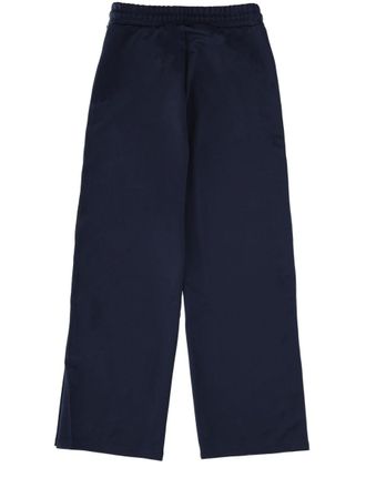 Michael Michael Kors Logo-Print Recycled Polyester Joggers - Blue