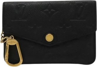 Louis Vuitton unisex, Pre-owned, Noir, Taille: ONE Size Portefeuille en toile Pre-owned