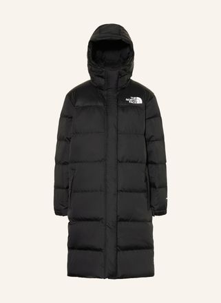 The North Face Daunenmantel Nuptse schwarz