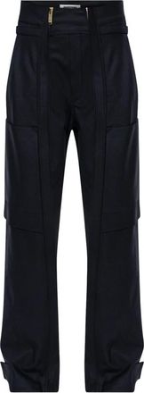 Darkpark Adriana Cargo Hose - - Trousers - Damen - Blau - XL