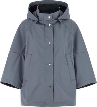 Moorer Femme, Vestes, Bleu, Taille: 40 FR Florida Jacket