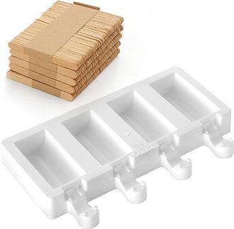 Silikomart Molde de silicona para helados y polos GEL05M Mini chic - 152ml