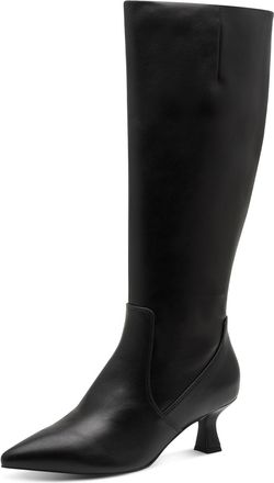 Marco Tozzi Marco Tozzi Damen Stiefel Spitz mit Trichterabsatz, Schwarz (Black), 37 EU