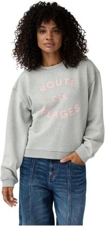 Alchemist Femme, Sweatshirts et sweats &agrave; capuche, Gris, Taille: 36 FR Sweater Isla