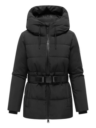 Navahoo Damen Steppjacke Wattewunder mit G&uuml;rtel