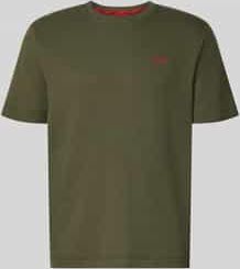 HUGO BOSS Regular Fit T-Shirt aus Baumwoll-Mix