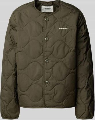 Carhartt Work in Progress Regular Fit Steppjacke mit Label-Stitching Modell Skye Liner