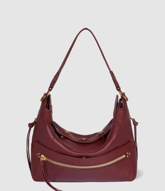 Jerome Dreyfuss Sac Lucky Hobo Brul&eacute;