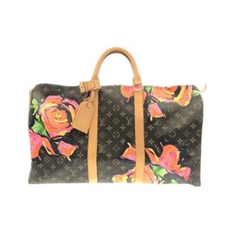Louis Vuitton Pre-owned Monogram Rose Keepall Boston Bag - - Pre-owned - Damen - Mehrfarbig - ONE SIZE