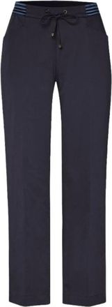 Toni Sue 7/8 Marlenehose - - Trousers - Damen - Blau - S
