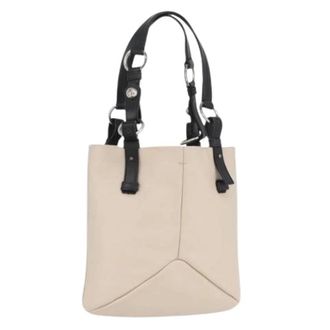 Saint Laurent Pre-owned Vintage Hand Bag - - Pre-owned - Damen - Beige - ONE SIZE