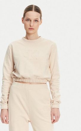 Calvin Klein Jeans Sweatshirt J20J225363 Beige Regular Fit