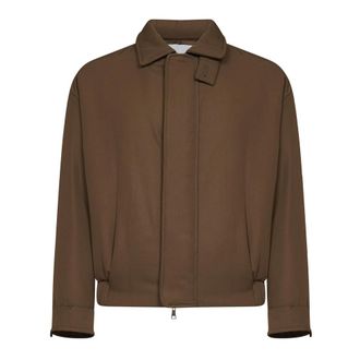 Costumein Bomber Crop - - Jackets - Herren - Braun - XL