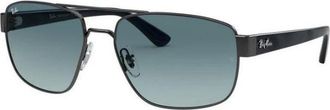 Ray-Ban Homme, Accessoires, Gris, Taille: 60 MM Rb3663 Lunettes de soleil