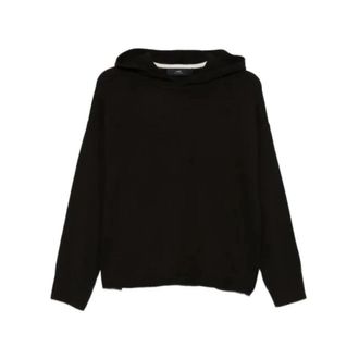 arch4 Oli & Eloise Cashmere Hoodie - - Sweatshirts & Hoodies - Damen - Schwarzk - S