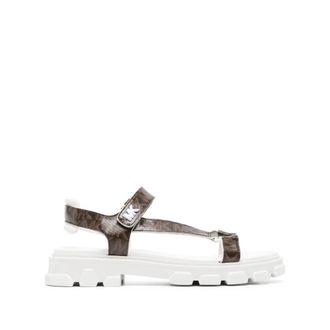 Michael Kors Casual Braune Sandale - - Shoes - Damen - Braun - 38 EU