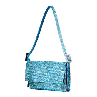 Benedetta Bruzziches Femme, Sacs, Bleu, Taille: ONE Size Sacs &agrave; &eacute;paule