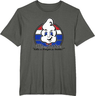 Nickelodeon The Adventures of Pete and Pete Mr. Tastee Logo T-Shirt