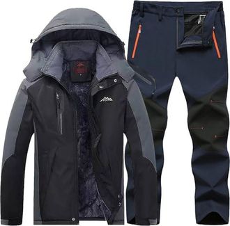 Generic Offres du Jour Offres sp&eacute;ciales Offres du Jour Ensemble Veste et Pantalon pour Homme, Veste dext&eacute;rieur, Pantalon dext&eacute;rieur, Veste Fonctionnelle, Pant