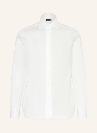 Ermenegildo Zegna Zegna Hemd Slim Fit weiss