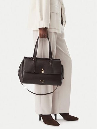 A|X Armani Exchange Handtasche XW003020 AF28605 U6032 Dunkelbraun
