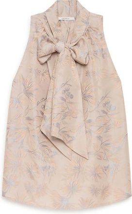 Maliparmi Maliparmi, Femme, Tops, Beige, Taille: 38 FR Breeze d&eacute;t&eacute; Top