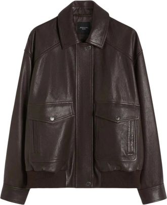 Max Mara Femme, Vestes, Brun, Taille: 42 FR Wkdgigante Jacket