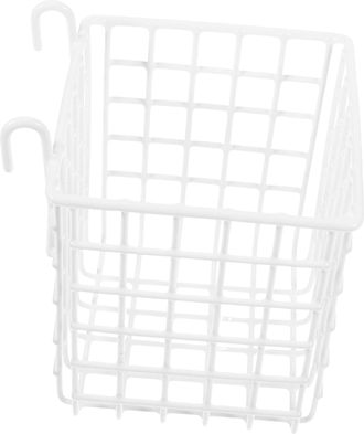 Pretyzoom T&uuml;rkorb H&auml;ngen H&auml;ngekorb F&uuml;r Schrankt&uuml;r Organizer F&uuml;r K&uuml;che Und Badezimmer Aufbewahrungskorb Aus Eisen Platzsparend Und Praktisch