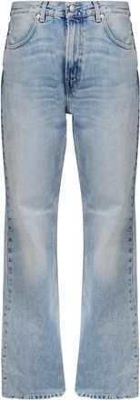 Haikure Femme, Jeans, Bleu, Taille: W28 Korea Authentic Wash Jeans