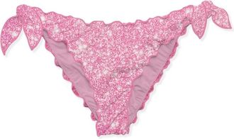 MC2 Saint Barth Femme, Maillots de bain, Rose, Taille: 38 FR Moon - Lurex 23