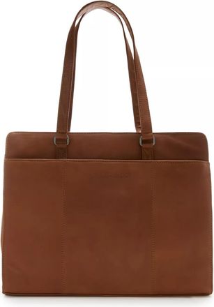 The Chesterfield Brand Laptoptaschen - Fidenza Laptoptasche - Gr. unisize - in Cognacbraun - f&uuml;r Damen