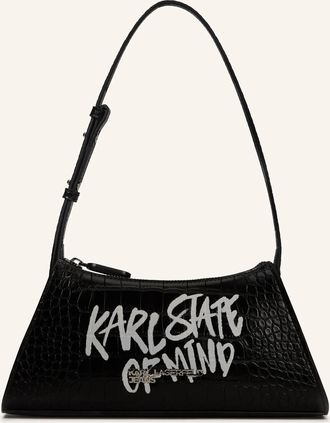 Karl Lagerfeld Karl Lagerfeld Jeans Schultertasche schwarz