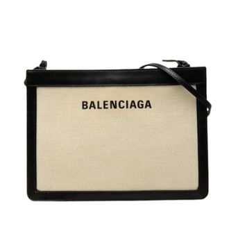 Balenciaga Sac bandouli&egrave;re Pochette Pre-owned - Femme - Pre-owned - Beige - Taille: ONE Size