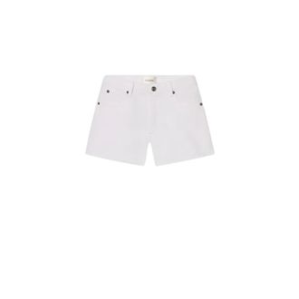Frame Denim Short Frame E26 - - Shorts - Damen - Wei&szlig; - W30