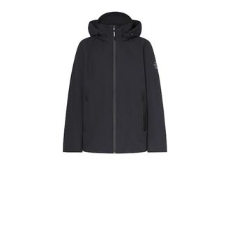 Ecoalf Rote Tarka Parka f&uuml;r Herbsttage - - Jackets - Damen - Schwarzk - XL