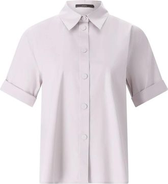 Windsor Femme, Blouses et Chemises, Violet, Taille: 36 FR Minimalist Button-Through Blouse