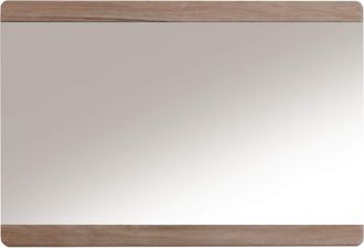 Trendteam Wandspiegel Spiegel - Badezimmer - Malea - Aufbaumaß (BxHxT) 65 x 70 x 4 cm - Farbe Eiche San Remo Hell - 132440190