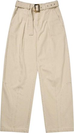 Munthe Weite Hosen - - Trousers - Damen - Beige - XS